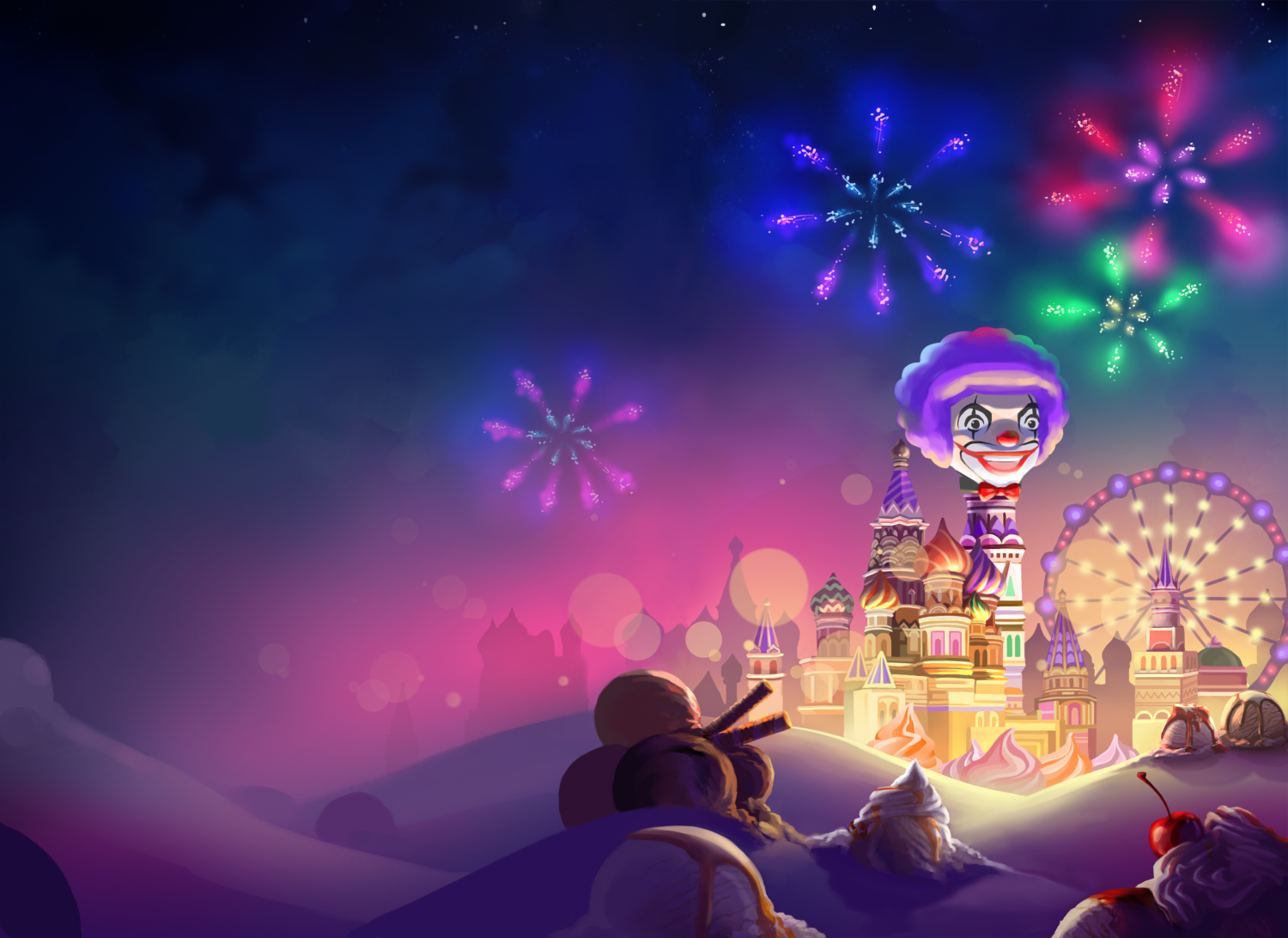 Clown Town Adventures